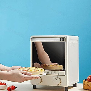 SUSOSU Microwave Oven Electric Oven 3 Tier Grill Home Vertical Baking Small Oven 800W Multifunction Cake Appliances Mini Automatic