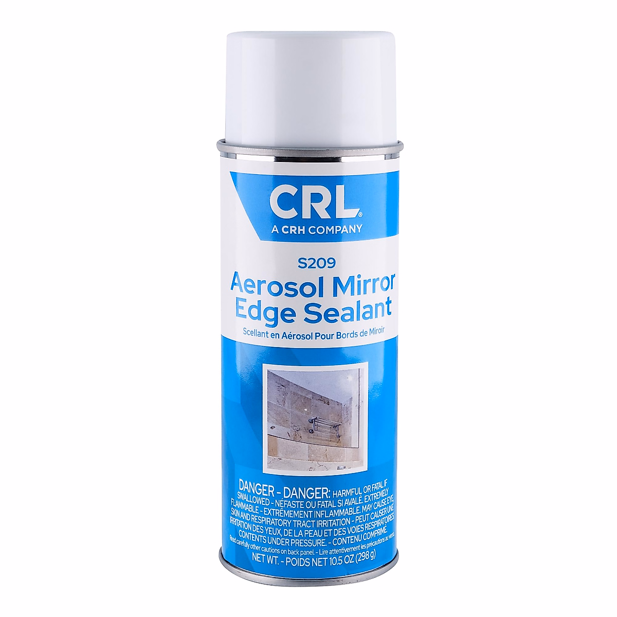 C.R. Laurence S209 CRL Aerosol Mirror Edge Sealant