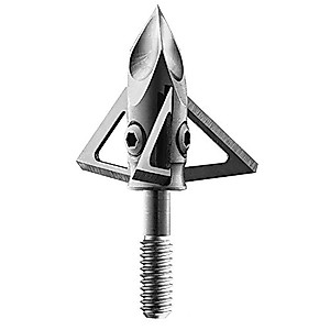 Ramcat Fixed Broadheads (Diamondback Deep Six - 100 Grain, 3 Pack)
