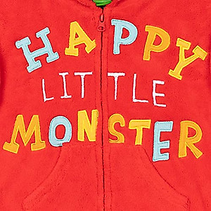 Sesame Street Elmo Toddler Boys Zip Up Hoodie 5T