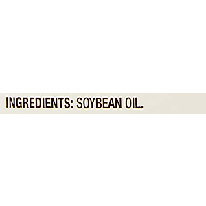 Amazon Brand - Happy Belly Soybean Vegetable Oil, 48 fl oz (Pack of 1)