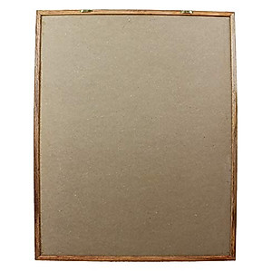 Executive Office Solutions Extra Large Changeable Letter Board - Black Felt With Solid Oak Frame, Wall Mount, Canvas Bag, Letter Clippers, Letter Box and 450 Characters 24 x 30 Black (LB5)