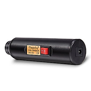 Magicfly Bright Cool LED Light Egg Candler Tester, Power by Power Supply Only