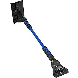 SubZero 14015 54" Avalanche Snowbroom with Pivoting Brush Head and Squeegee