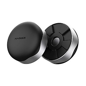 Laptop Cooling Pad, Hagibis Ergonomic Laptop Stand Small Invisible Cooler Ball Portable Magnetic Foot Heat for MacBook Pro Computer