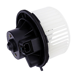 AA Ignition AC Blower Motor with Fan - Replaces 700191, 75748, 89019320, 89019301 - Compatible with Chevy, GMC & Cadilalc Vehicles - Silverado, Suburban, Avalanche, Sierra, Yukon, Yukon XL 1500, 2500