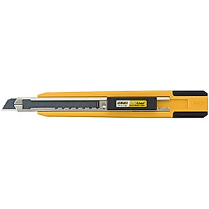 OLFA 9mm Precision Utility Knife (PA-2) - Multi-Purpose Retractable Precision Knife w/ Snap-Off Blades & Auto Blade Loader, Replacement Blades: Any OLFA 9mm Blade