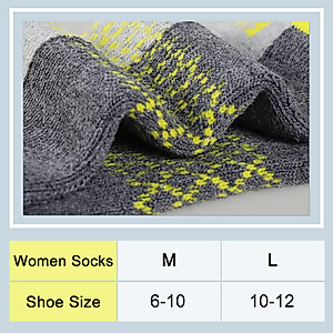 eallco Womens Ankle Socks 6 Pairs Running Athletic Cushioned Sole Socks With Tab