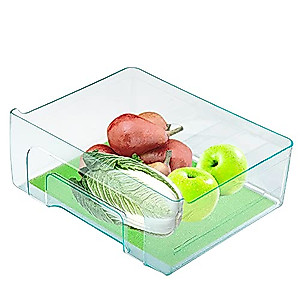 8 Pcs Fruit and Veggie Life Extender Liner,12 x 15 Inch Foam Refrigerator Shelf Liners,Food Life Extender Mats for Fridge Refrigerator Shelves,Drawers