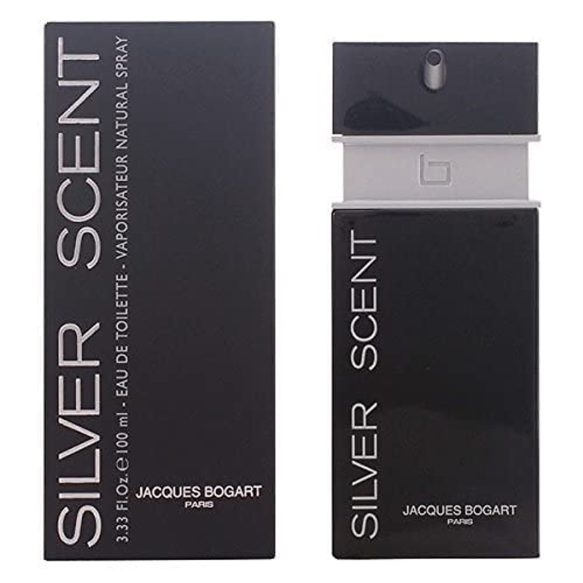 Silver Scent By Jacques Bogart For Men Edt Spray 3.33 Oz
