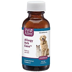 PetAlive Allergy Itch Ease Granules