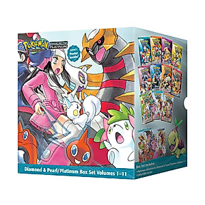 Pokémon Adventures Diamond & Pearl / Platinum Box Set: Includes Volumes 1-11 (Pokémon Manga Box Sets)
