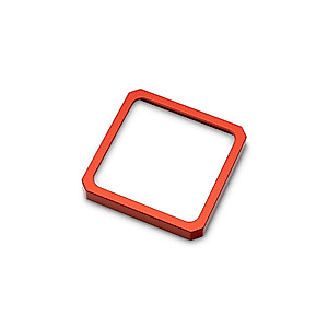 Cadre de Waterblock CPU Ekwb EK-Quantum Magnitude Accent sTRX4 (Rouge)