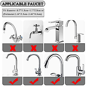 DBlosp Sponge Holder Faucet Kitchen Sink Organizer,Sink Sponge Holder,Aluminium Detachable Storage Rack for Kitchen Sinks and Bathroom Organization(Black)