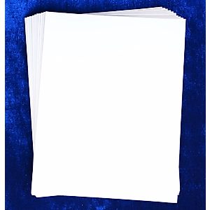 topseller100, Pack of 25 sets of 8x10 RED Picture Mats Mattes Matting for 5x7 Photo + Backing + Bags