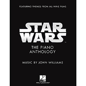 Star Wars: The Piano Anthology - Music by John Williams Featuring Themes from All Nine Films Deluxe Hardcover Edition with a foreword by Mike Matessino