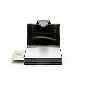 Maciek Le Big Boss RFID Wallet and Card Holder Genuine Leather - Minimalist - RFID Blocking - Men's RFID Wallet - Women's RFID Wallet