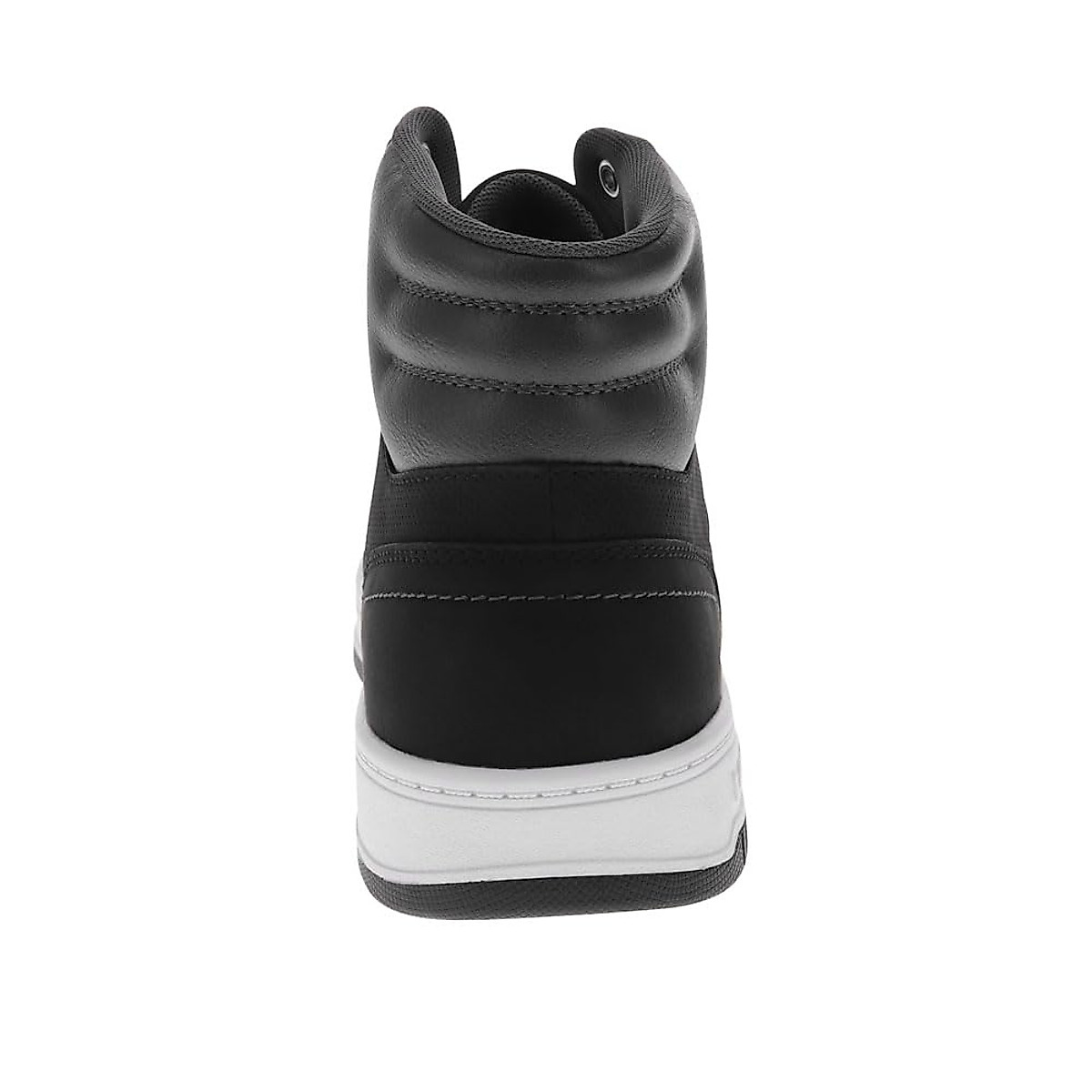 Levi's Men's Drive HI CBL Sneaker, Black/Charcoal, 13