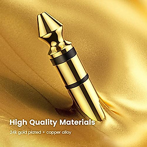 UGREEN 6.35mm 1/4 Male to 3.5mm 1/8 Female Stereo Headphone Adapter Audio Jack Plug Gold Plated for Speaker Headphone Guitar Digital Piano Amp, 2 Pack