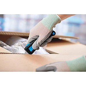 Martor 10130610.02 Maxisafe 3 Slider Polycarbonate Retractable Safety Cutter/Knife with Blunted Tip