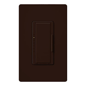 Lutron MRF2-6CL-LA Dimmer Switch, 600W Maestro Wireless Incandescent, 150W CFL or LED Single Pole/3-Way - Light Almond