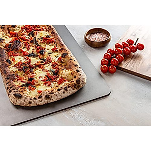 Darebuilt Metal Works Pizza Steel 22 inch x 14 - Durable Stone For Oven or Grill- Baking and Bread, Griddle Cooking (22 1/4 )