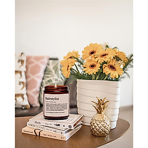 Hairstylist Gifts Idea, Hairdresser Gifts, Funny Hairstylist Candle for Women, Thank You Gifts for Hairstylist, Christmas Gifts Candle for Hairstylist, Hair Dresser, Sandalwood Rose Scented