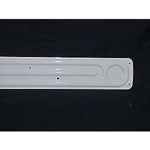 For Dodge Ram 1500 Pickup 2002-2018 / Dodge Ram 2500 3500 Pickup 2003-2018 Painted Bright White W7 Tailgate Access Panel CH1905100