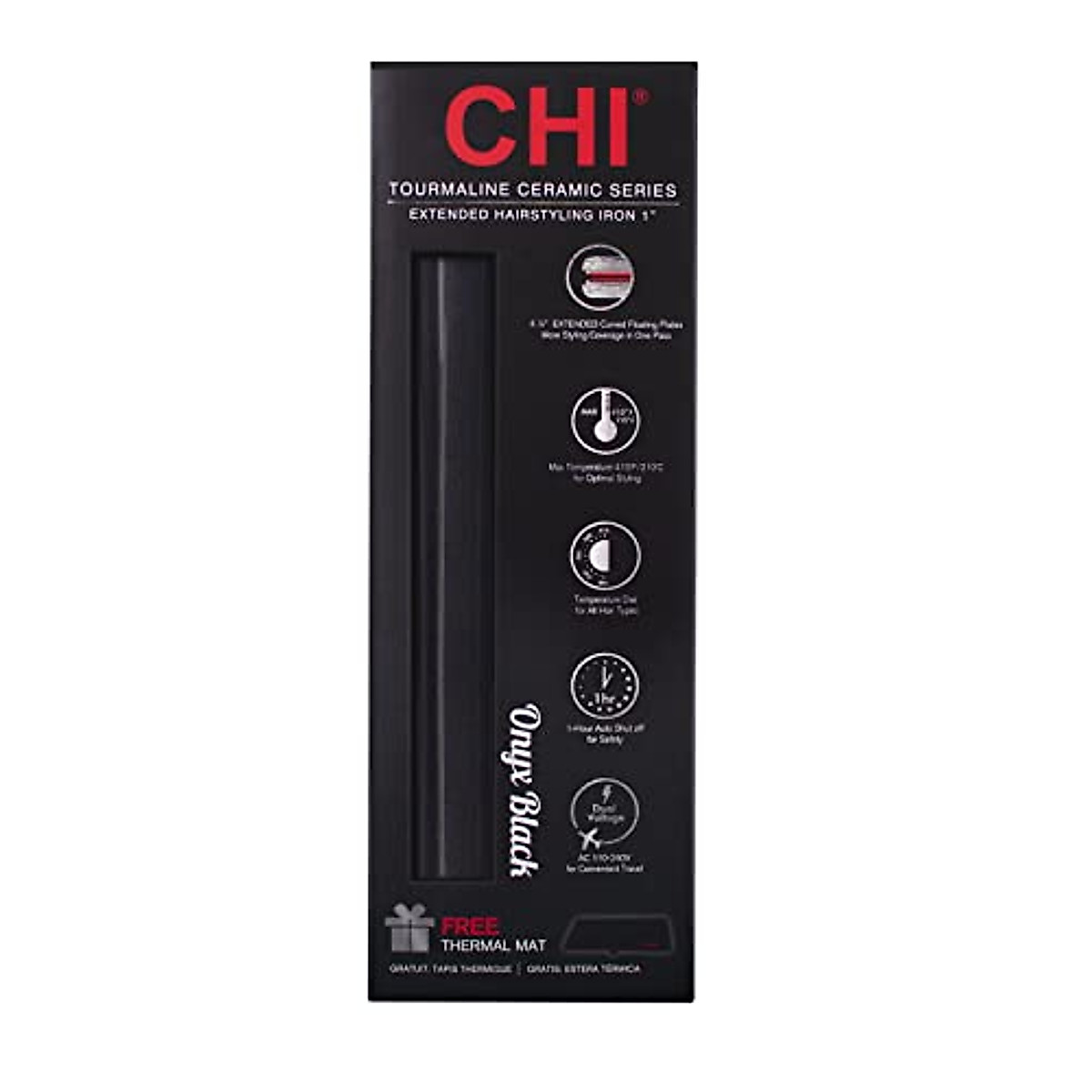 CHI Expert Classic Tourmaline Ceramic Flat Iron