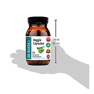 DR WAKDE'S Dill Seed Capsules (Anethum graveolans, 60 Veg Caps, Plant-Based Supplement, Ayurvedic Herb, All Natural, Vegan)