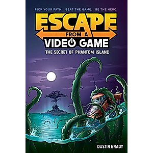 Escape from a Video Game: The Secret of Phantom Island (Volume 1)