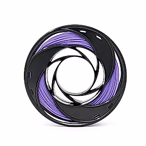 Gizmo Dorks PLA Filament 3mm (2.85mm) 200g for 3D Printers, Heat Color Change Purple to Pink