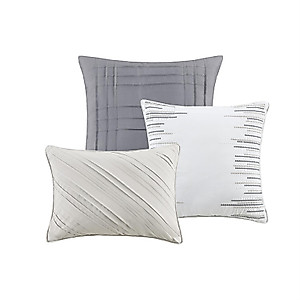 Beautyrest Polyester 10-PC King Comforter Set in Neutral BR9144409622-12