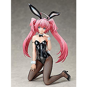 FREEing That Time I Got Reincarnated as a Slime: Milim (Bunny Version) 1:4 Scale PVC Figure, Multicolor