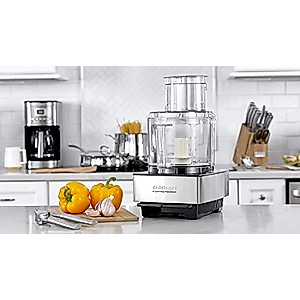 Cuisinart 14 Cup Food Processor, Includes Stainless Steel Standard Slicing Disc (4mm), Medium Shredding Disc, & Stainless Steel Chopping/Mixing Blade, DFP-14BCNY