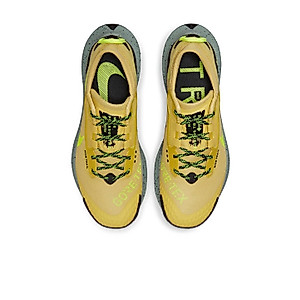 Nike Air Pegasus Trail 3 GTX Running Trainers DC8793 Sneakers Shoes (UK 9.5 US 10.5 EU 44.5, Celery Volt Black Dusty sage 300)