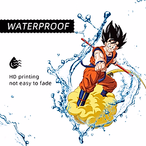 100PCS Cartoon Stickers Classic Anime Waterproof Vinyl Stickers for Water Bottle Car Laptop Phone Skateboard Graffiti Aesthetics Decals Pack for Kids Boys Girls Teens Adult