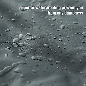 BISINNA XXL Sleeping Bag(90.55"x39.37") for Big and Tall Adults,3-4 Seasons Plus Size Warm and Comfortable Waterproof Lightweight Sleeping Bag Great for Camping Backpacking Hiking Indoor & Outdoor