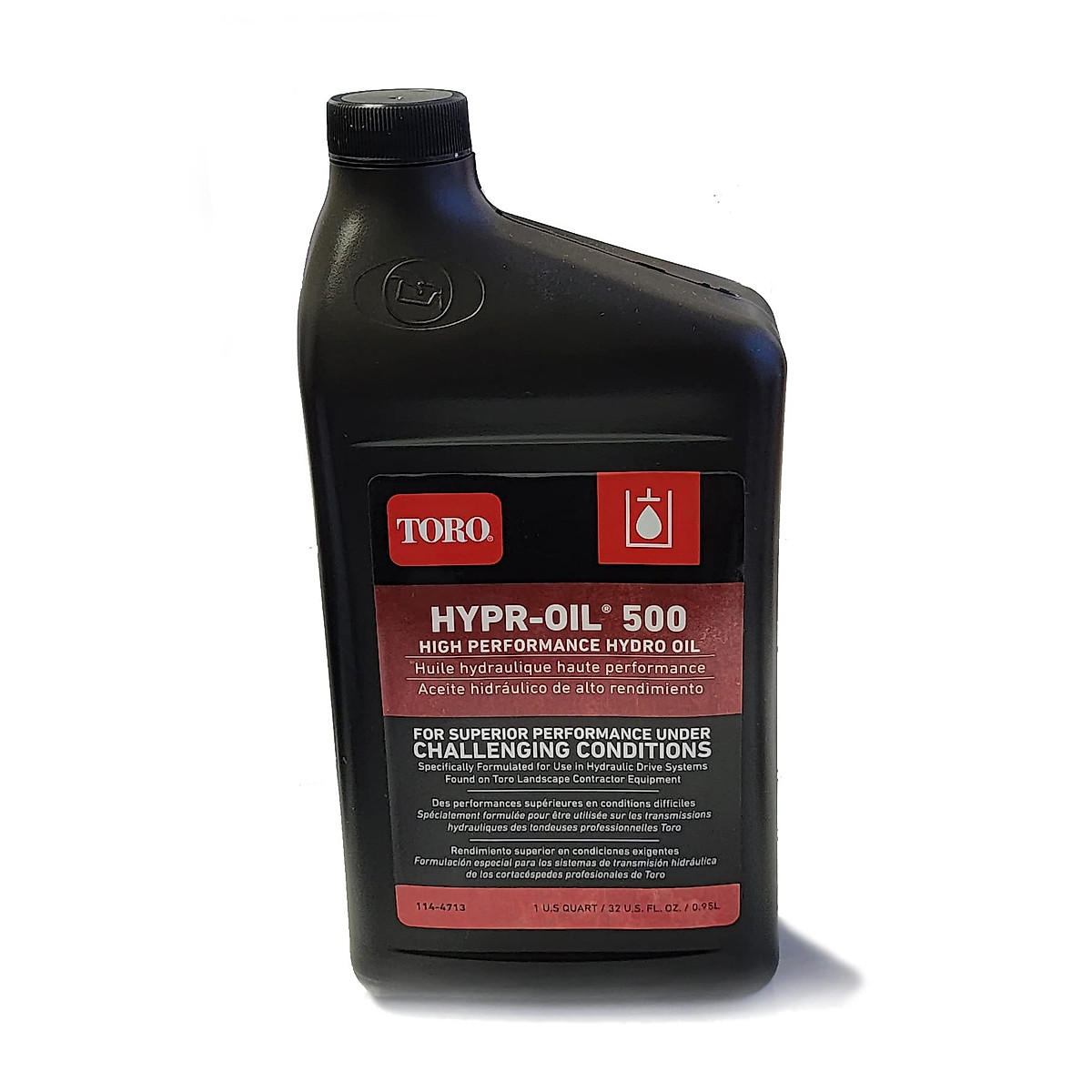 Toro Genuine OEM Hydraulic Oil Change Kit (Compatible with Hydro-Gear 72881 Kit) with 2-71943 144-6603 Hydro Oil Filters Z-Master Bad Boy Ferris Gravely Scag