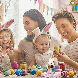 KESYOO Miniature Bunny Rabbit 2pcs Bunny Candle Rabbit Cake Candle Easter Party Bunny Rabbit Decorations Spring Animal Figurine Spring Animal Table Centerpiece Scented Soy Tealights