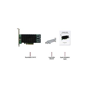 HighPoint Technologies RocketRAID 2840C PCIe 3.0 x8 16-Port 6Gb/s SAS/SATA RAID Controller