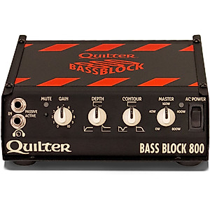 Quilter Labs Bass Block 800 800-Watt Head