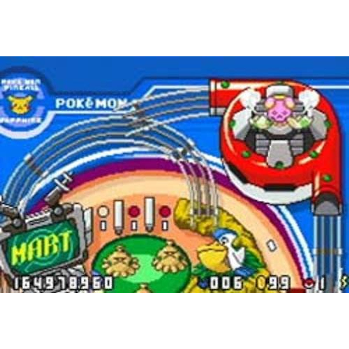 Pokemon Pinball: Ruby and Sapphire (Renewed)