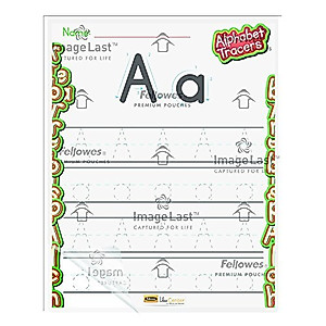 FELLOWES 52225 ImageLast(TM) Laminating Pouches, Letter, 50pk (3Mil)