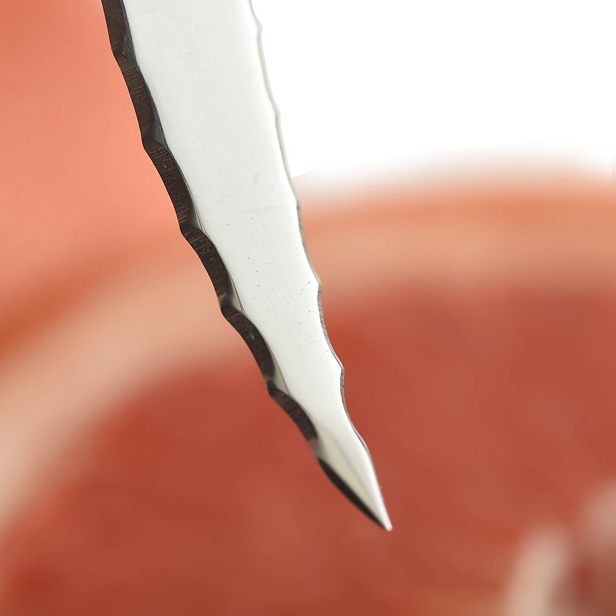 Norpro Grip-EZ Squirtless Grapefruit Knife, 8.75in/22cm, Black