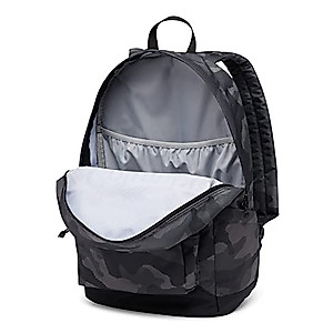 Columbia Unisex Zigzag 22L Backpack, Black Trad Camo, One Size