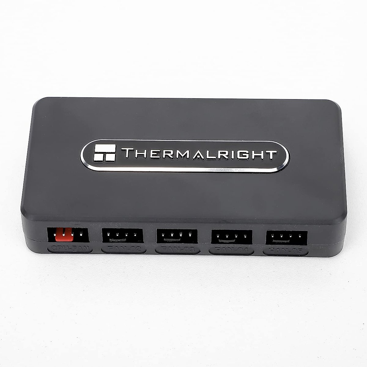 Thermalright Integrated Fan Hub, 10-Port 4 Pin PC Fan Controller, 12V Fan Hub, Support up to 10 Fans, SATA Power Cord Direct Input