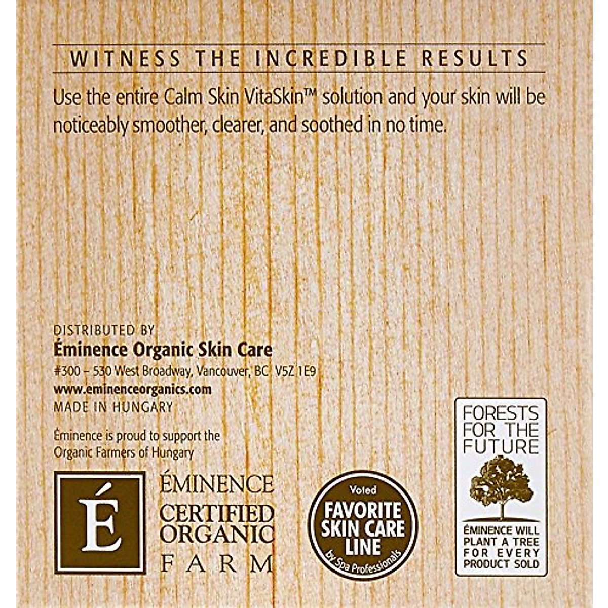 Eminence Vitaskin Calm Skin Chamomile Moisturizer, multi, reg, 2 Ounce