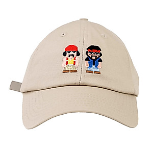 Odd Sox, Cheech & Chong Strap Back Dad Hat, Embroidered 100% Cotton