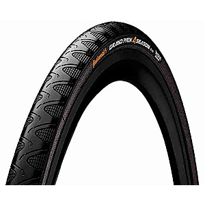 Continental Grand Prix 4-Season Bicycle Tire (700x28, Black)